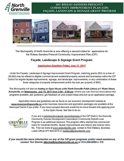 Community Retrofit Loan Program | North Grenville Chamber of Commerce